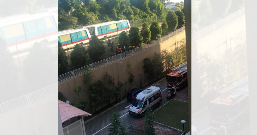 Bplrt Train Breakdown Between Phoenix And Bukit Panjang On Saturday