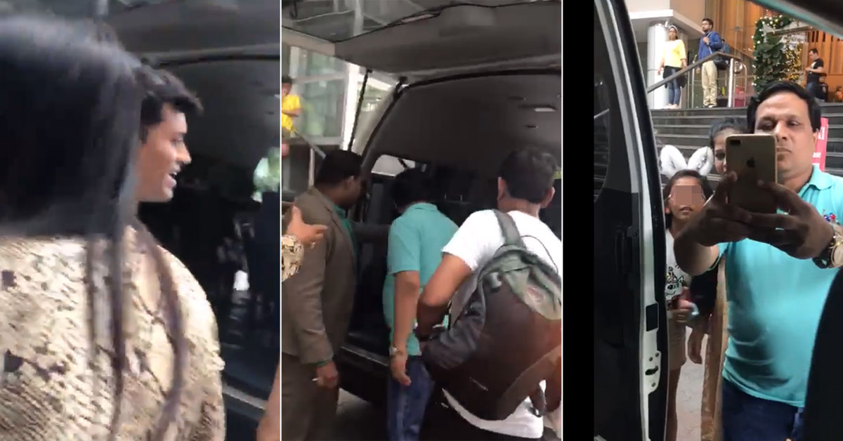 Tourists argue with van driver in S'pore who refused to overload ...