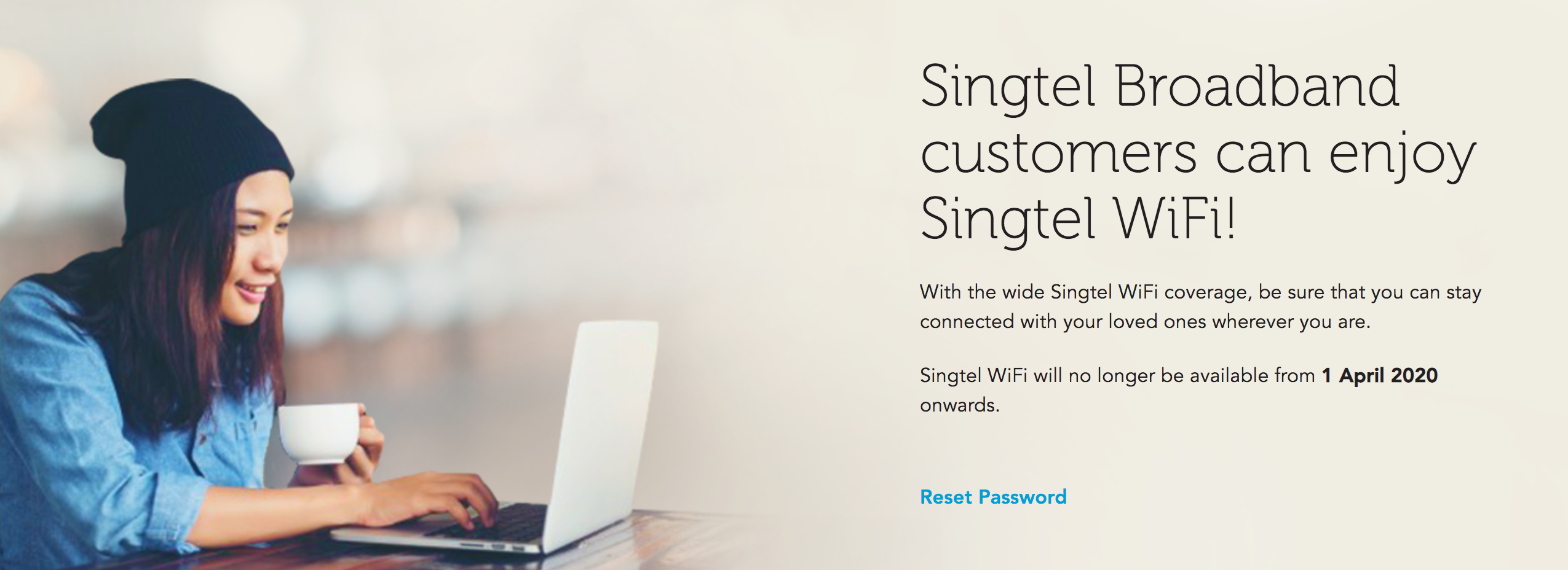 Singtel WiFi not available for some users by April 1, 2020 - Mothership ...