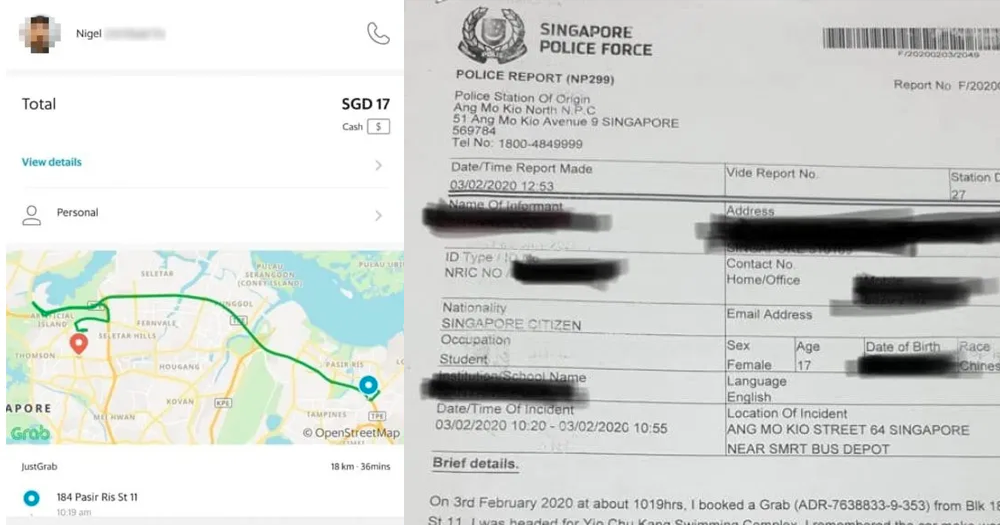 Grab driver, 26, arrested after 3 different female passengers lodged ...