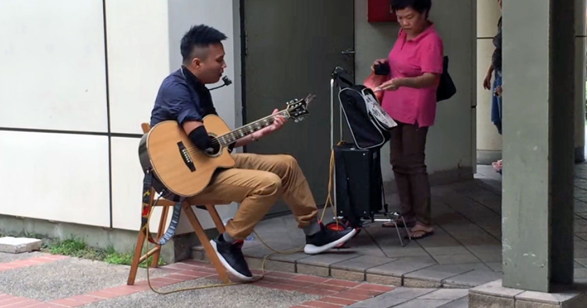 Busking zones at S'pore River & Ang Mo Kio to be introduced from April ...
