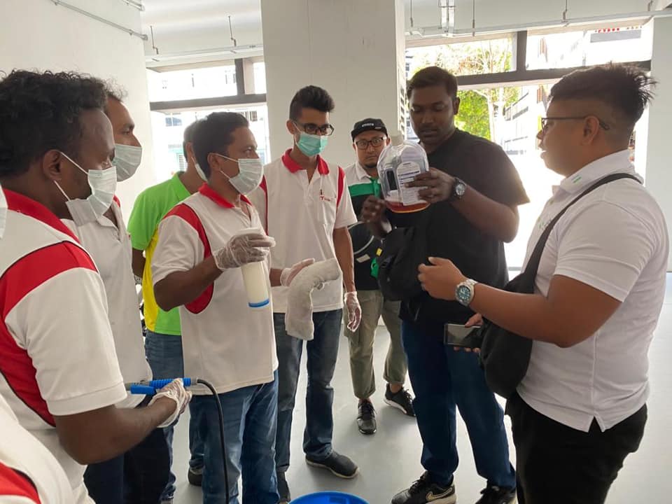 Tampines GRC MP edits Facebook post after writing 1 confirmed Covid-19 ...