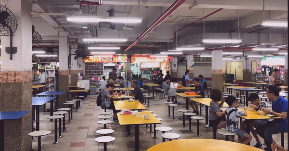 S'pore government to waive 1 month of stall rental at NEA-run hawker ...