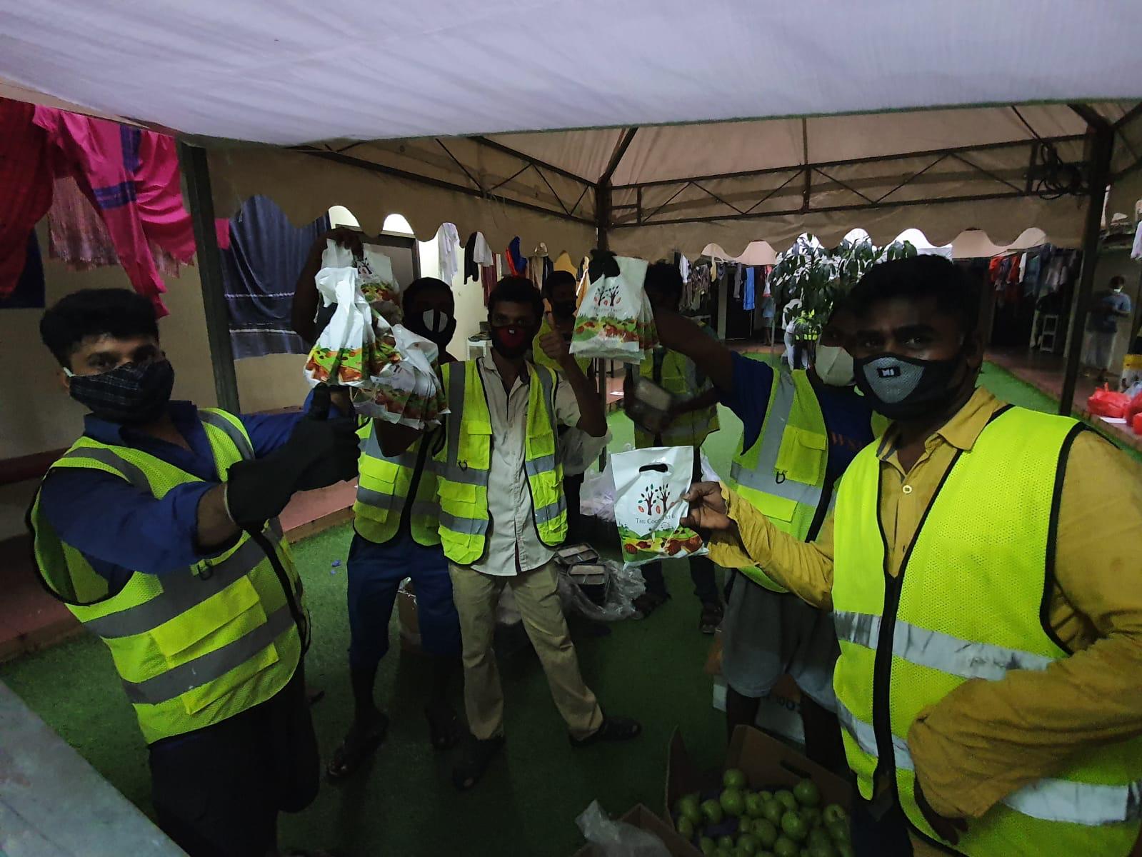OUE & The Cocoa Trees sends 7,000 chocolate goodie bags to migrant ...