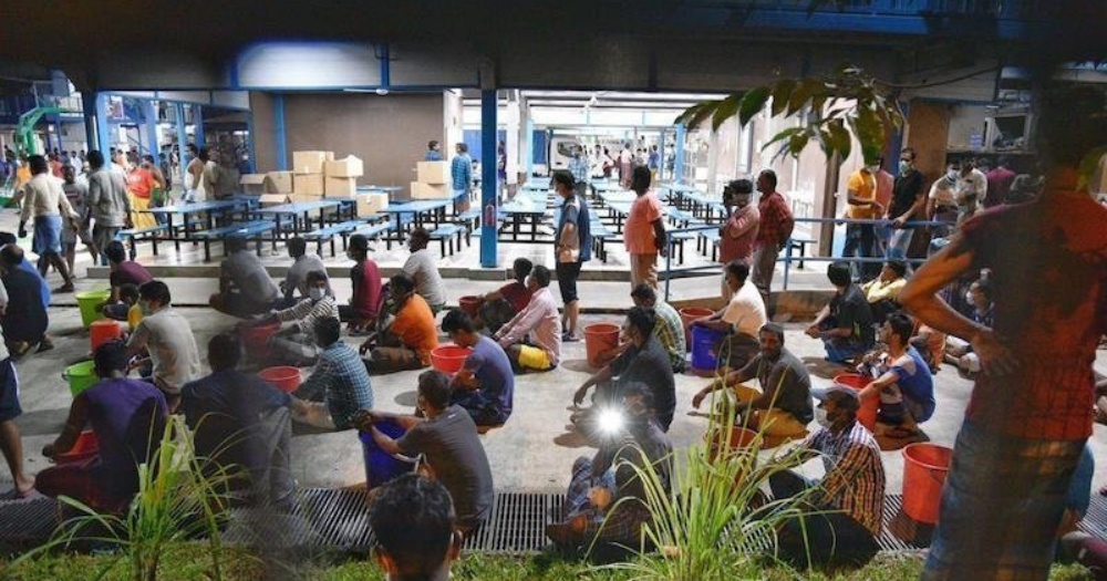 NMP Walter Theseira: S'poreans have 'ethical duty' to treat migrant ...