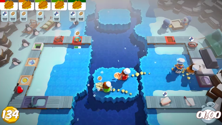 Overcooked now free for download on Epic Games till June 11, 2020 ...