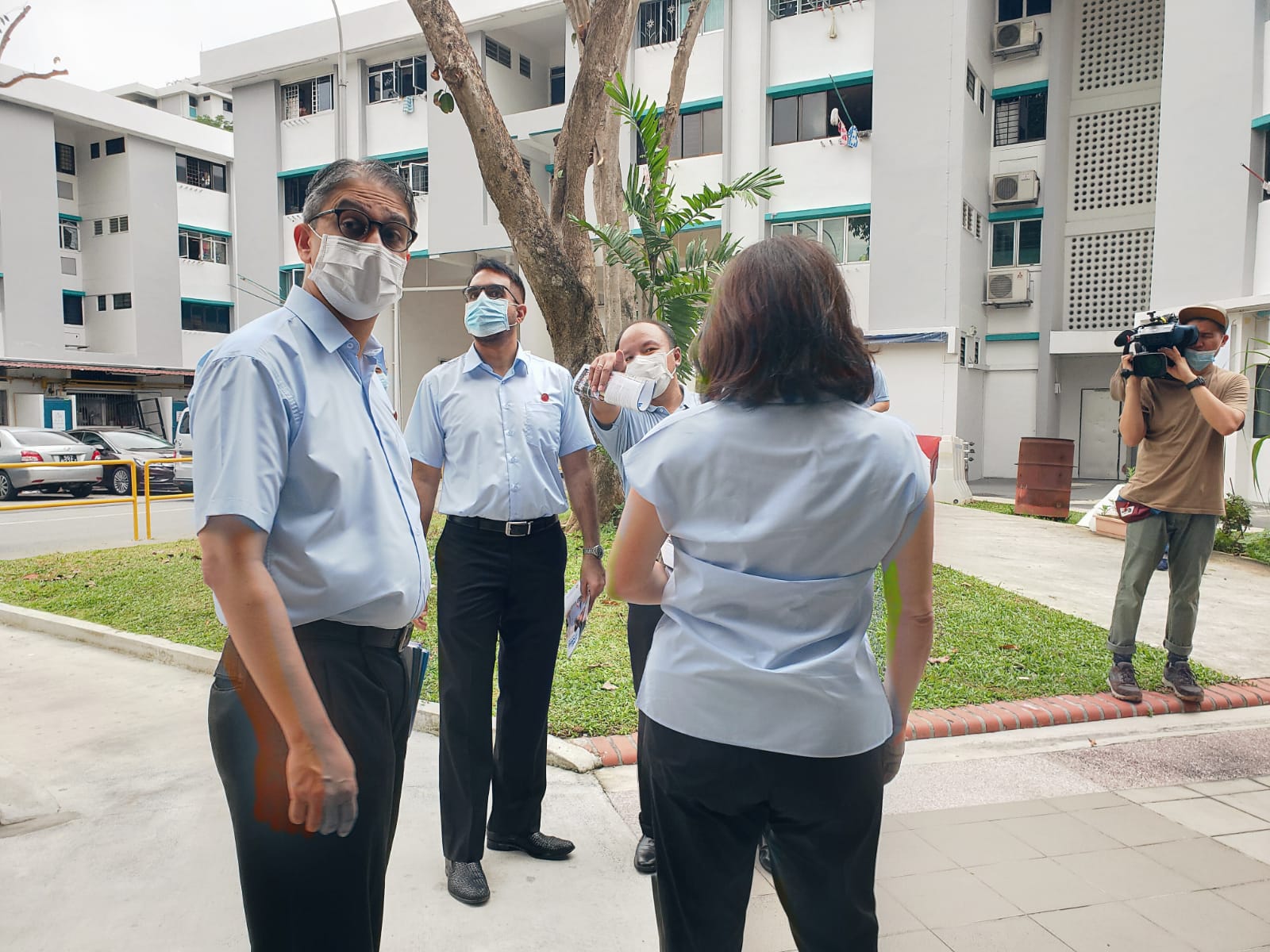 Our virgin political walkabout experience with WP's Aljunied GRC team ...
