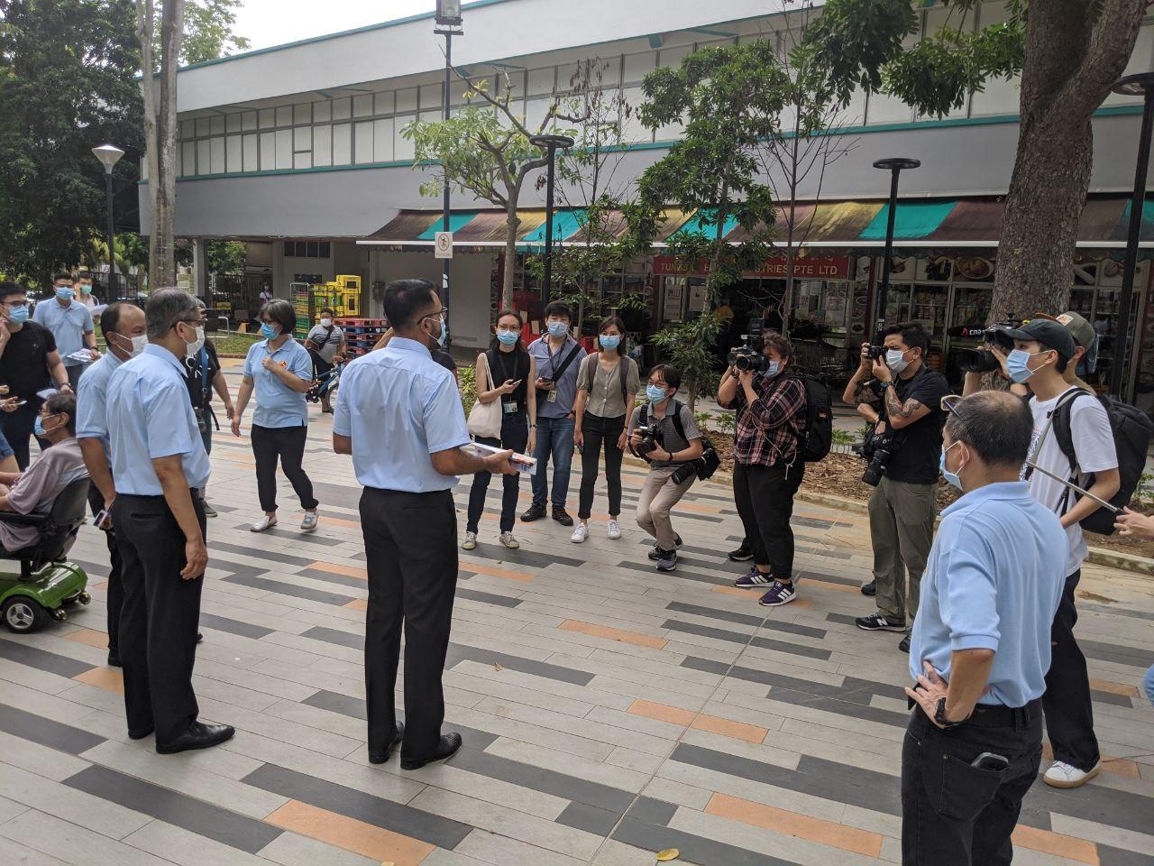 Our virgin political walkabout experience with WP's Aljunied GRC team ...