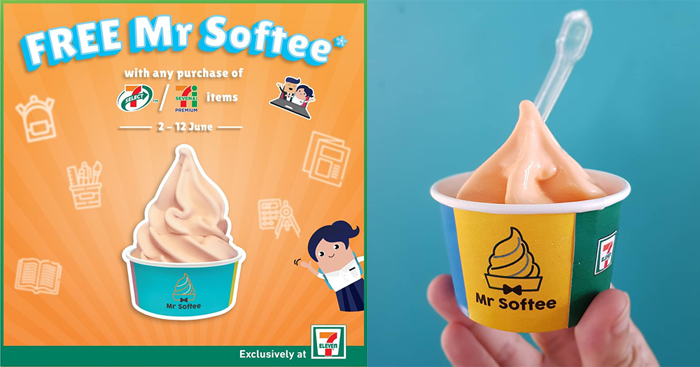 Free Mr Softee with any purchase of 7-Eleven products until June 12 ...