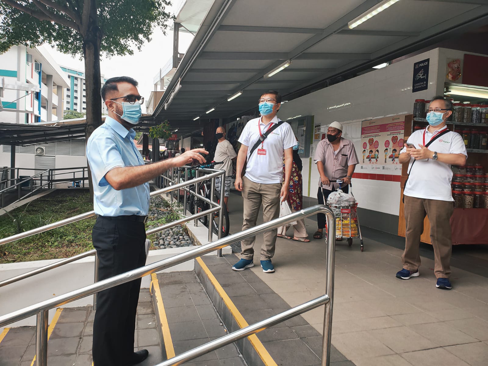 Our virgin political walkabout experience with WP's Aljunied GRC team ...