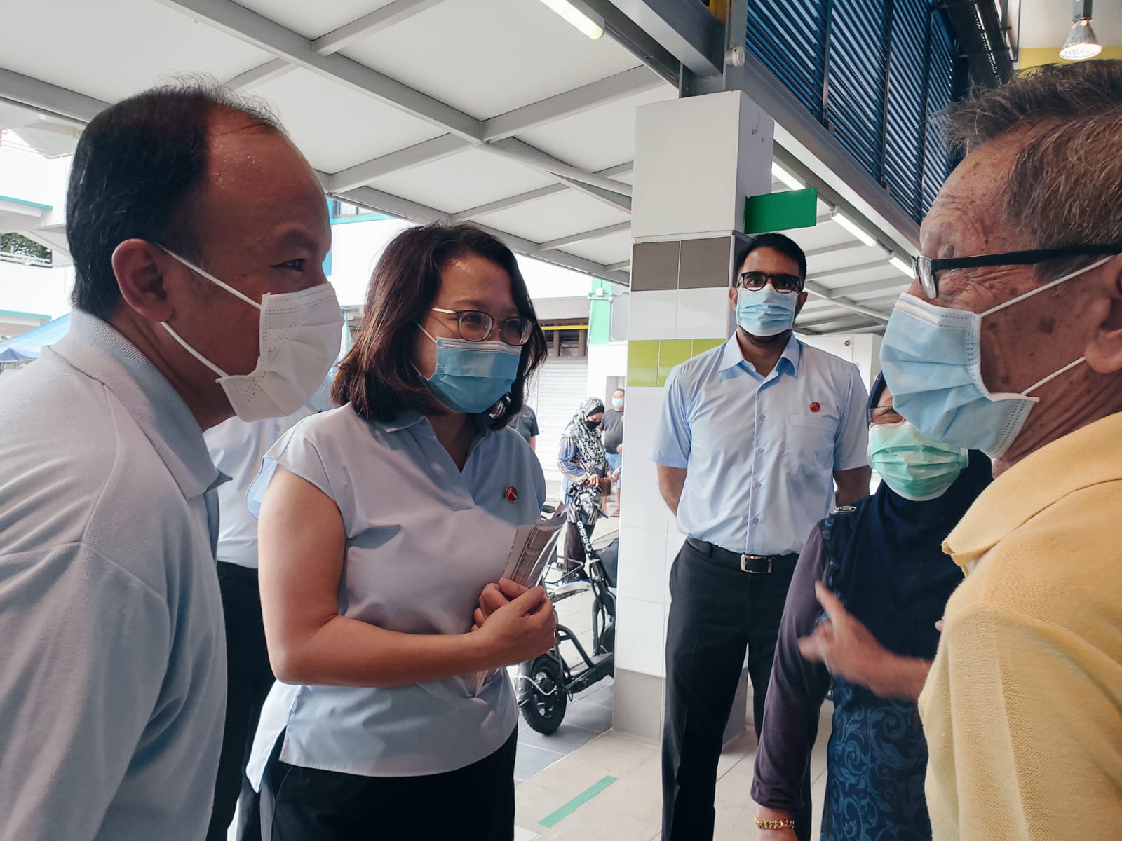 Our virgin political walkabout experience with WP's Aljunied GRC team ...