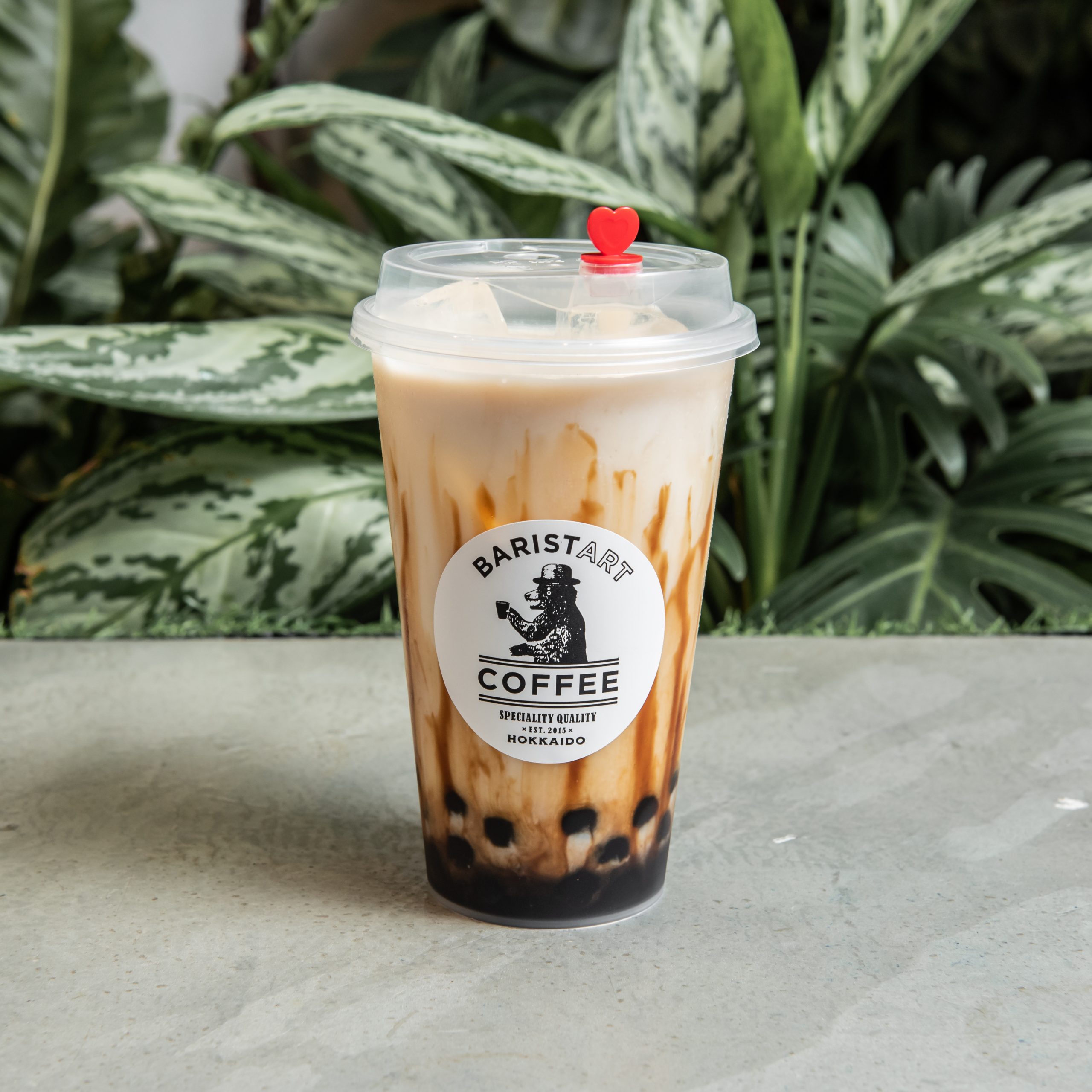 Tanjong Pagar Cafe Releases Brown Sugar Boba Made With Rich Creamy