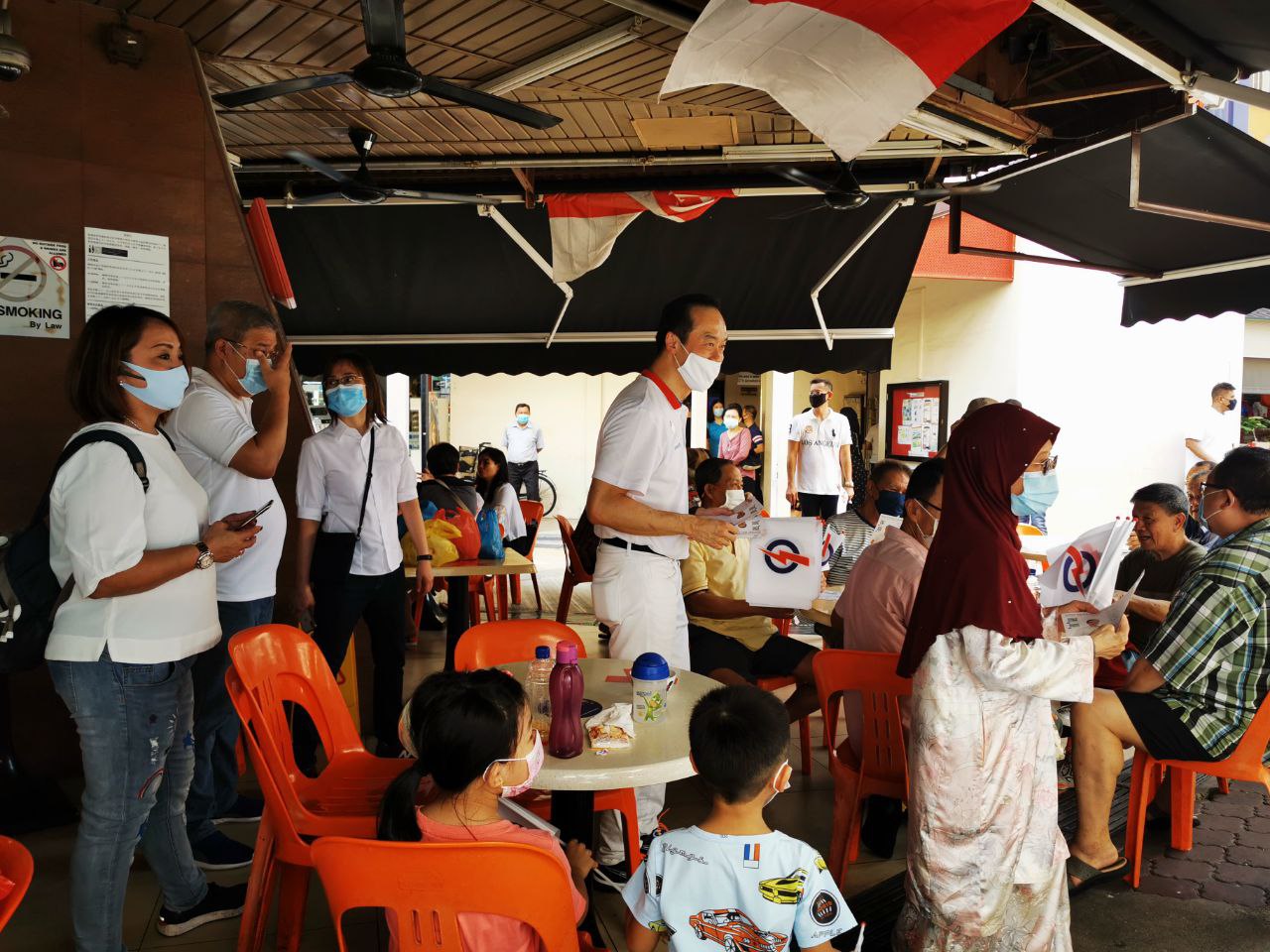 Tampines GRC PAP team receives warm welcome from residents during ...