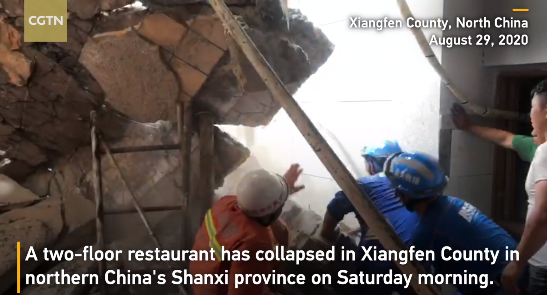 At least 29 dead after 2-storey restaurant in China collapses during ...