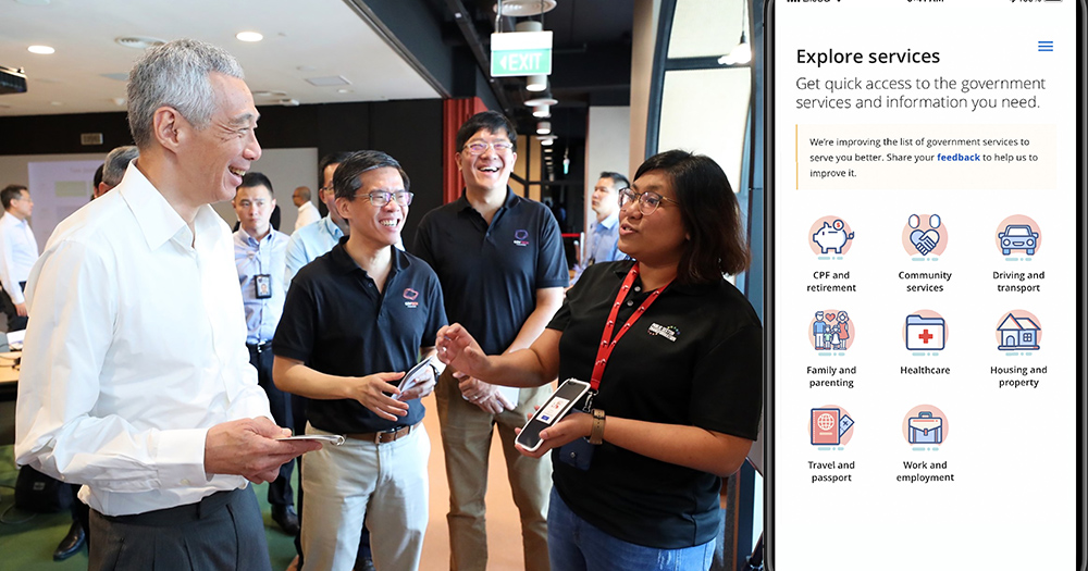 Moments of Life app re-launched as LifeSG, to provide greater ease of ...
