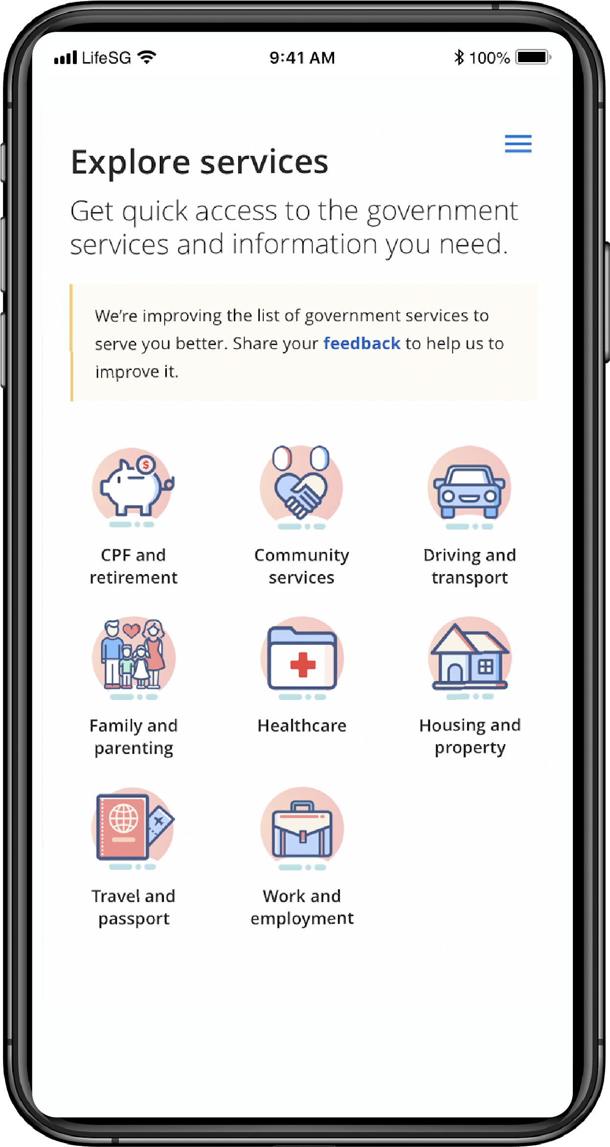 Moments of Life app re-launched as LifeSG, to provide greater ease of ...