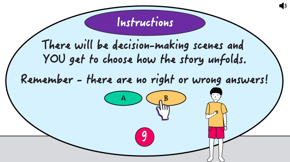 Interactive choose-your-path game teaches dos & don'ts of Hungry Ghost ...