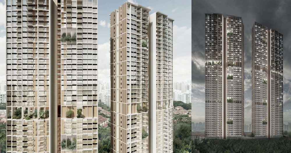 56-storey Bukit Merah condo to become tallest prefab skyscrapers in the ...