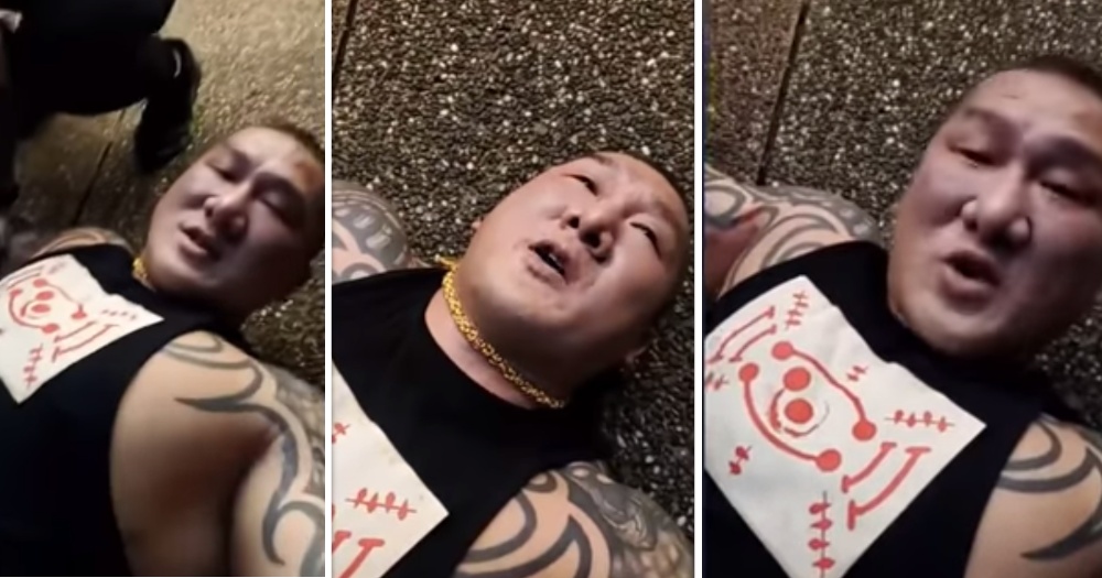 Taiwanese celeb gets shot outside his gym, livestreams himself while ...