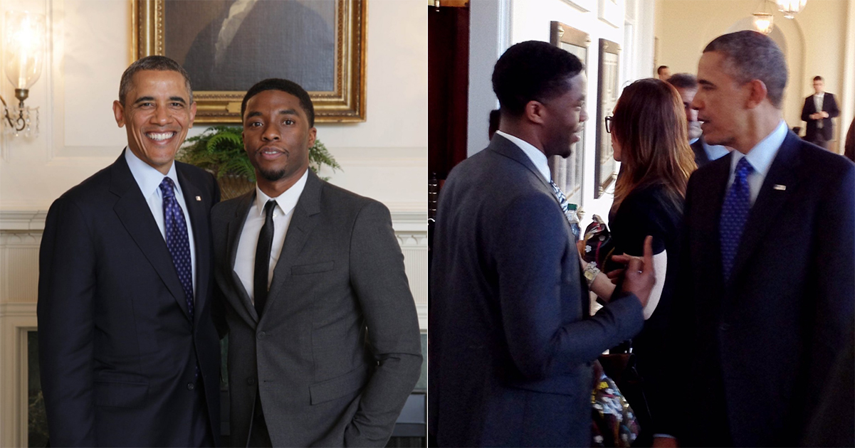 Barack Obama pays tribute to late Chadwick Boseman: He gave heroes to ...