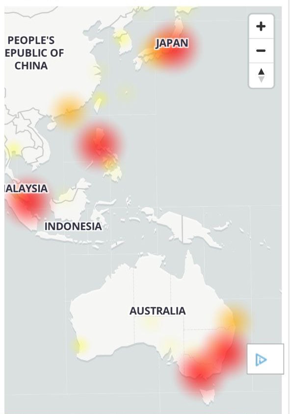 Gmail, Google Drive outage reported in S'pore & other countries for ...