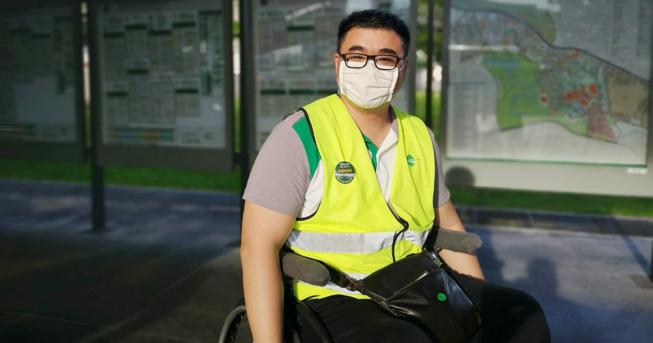 Commuters once mistook Tower Transit's wheelchair-using employee for ...
