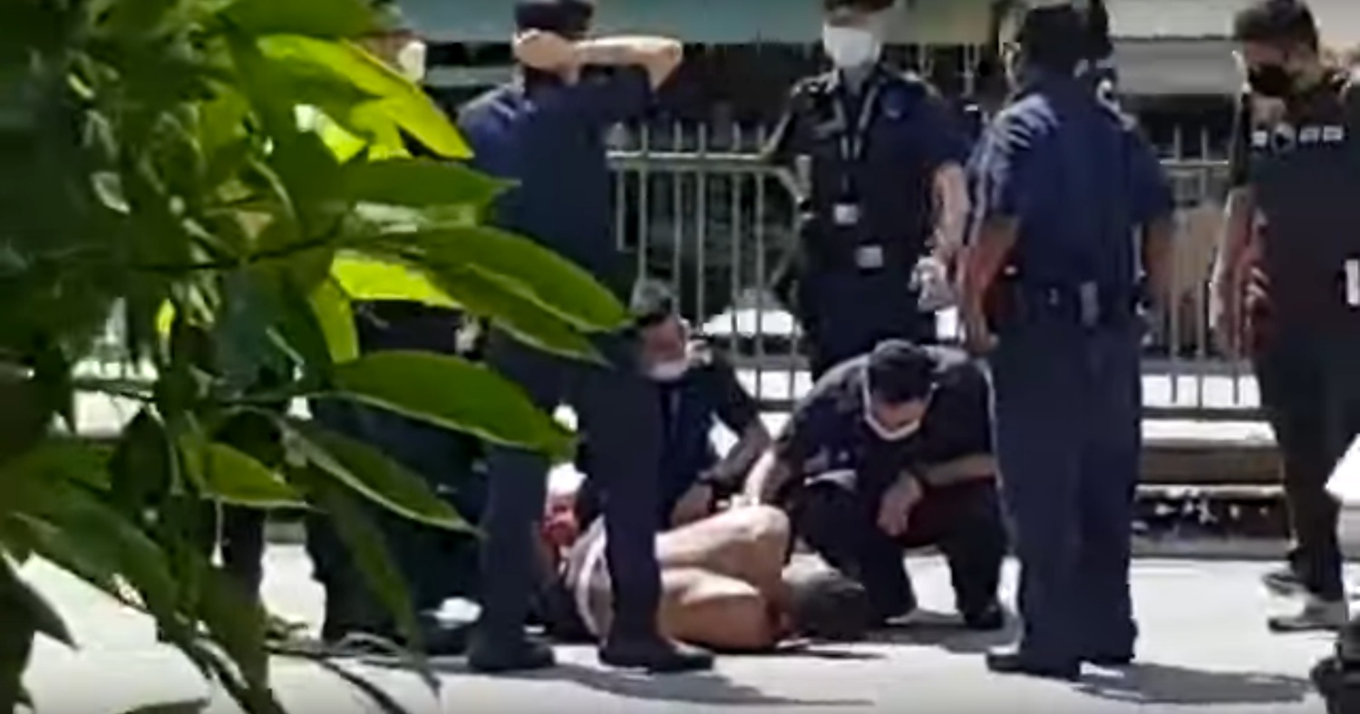 Tasered man at Esplanade Drive arrested for allegedly consuming ...