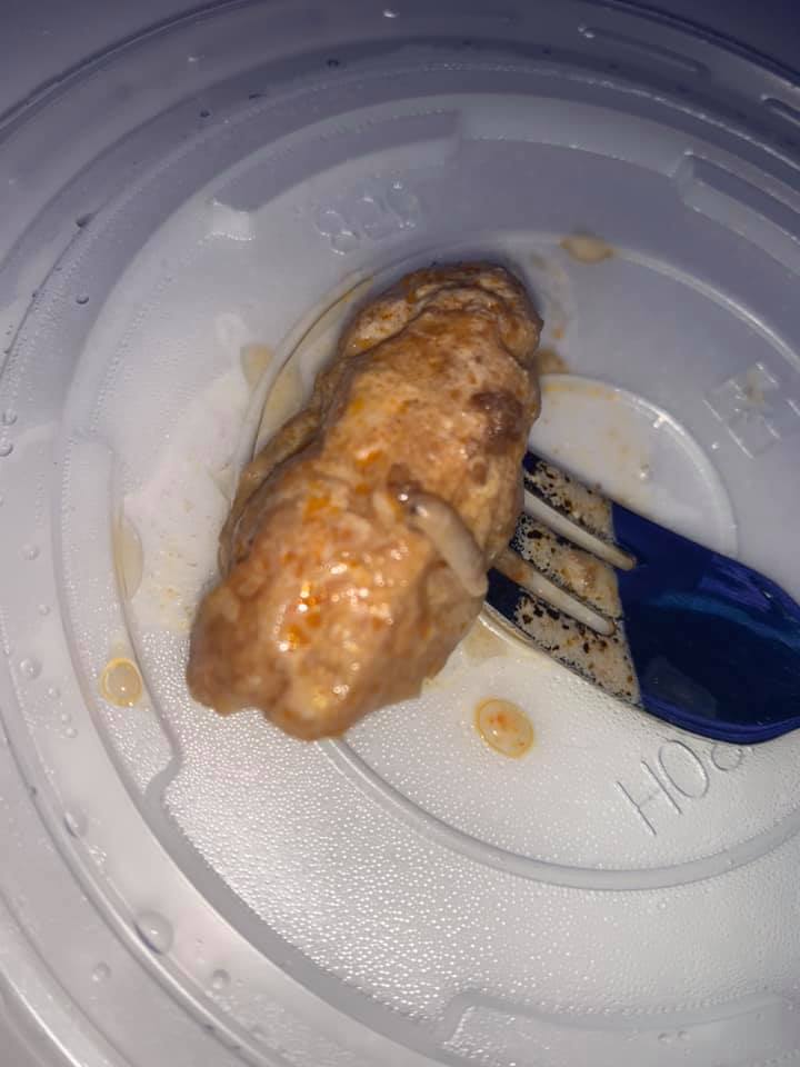 'Bean sprout' turned out to be maggot in laksa delivered to S'pore man ...