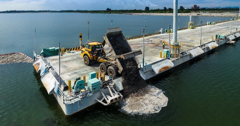 NEA looking to extract & reuse materials dumped into Pulau Semakau ...
