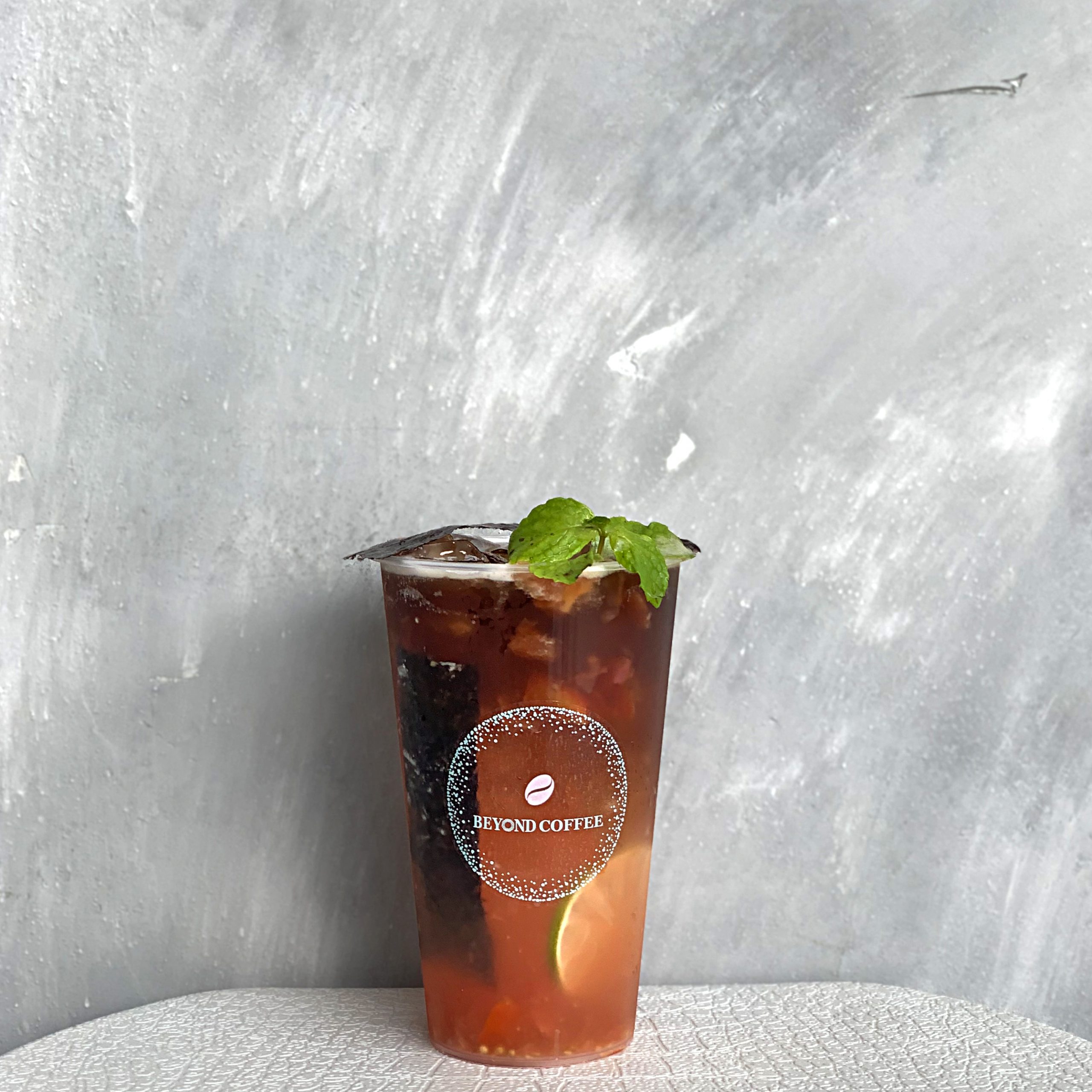 New café at VivoCity sells coffee blended with cherry tomatoes, topped ...