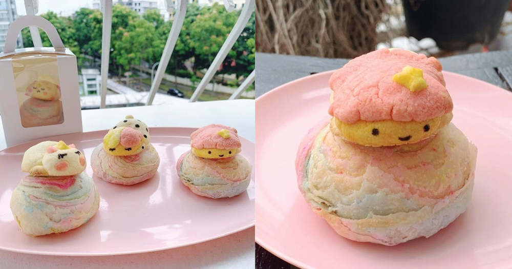 Pastel & flakey Little Twin Stars Mooncake by S'pore home baker ...