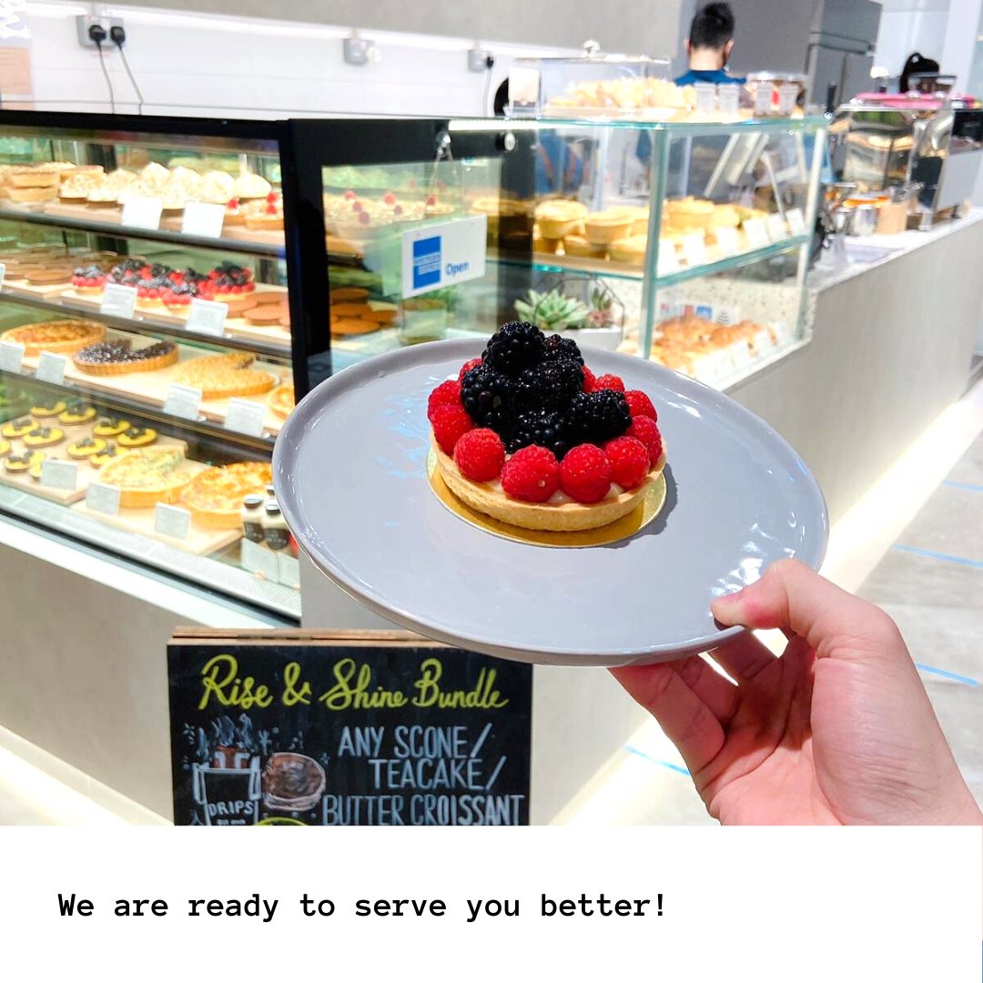 Tart specialist Drips Bakery Cafe opens 2nd outlet at Takashimaya S ...