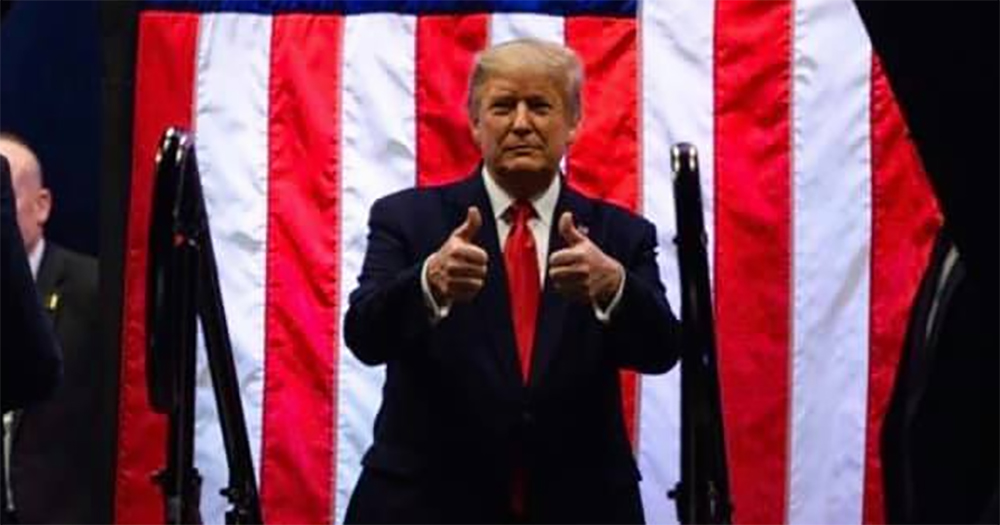 Trump joins 1-term president club, last time reelection bid failed was ...