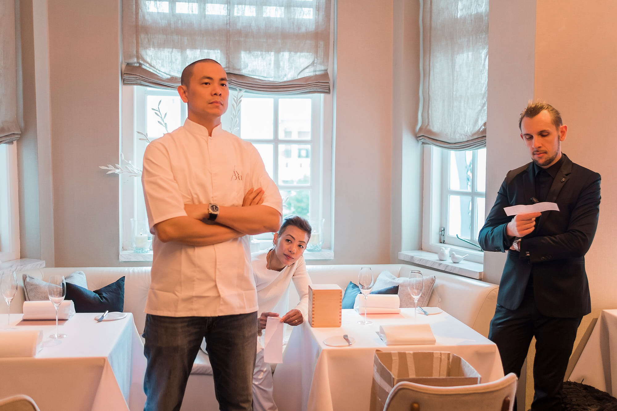 Documentary on S'pore's 2-Michelin star Restaurant André now screening ...