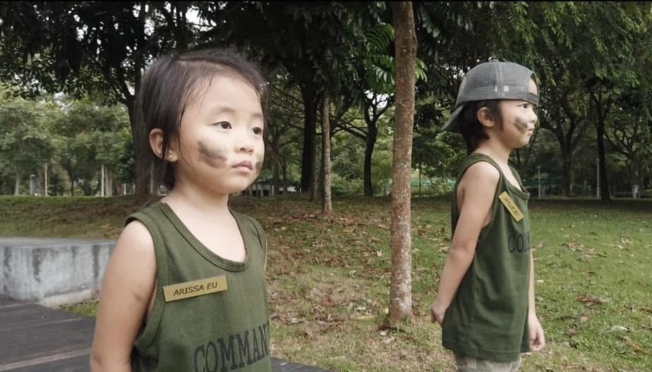 S'pore dad creates junior jungle confidence & commando courses for kids ...