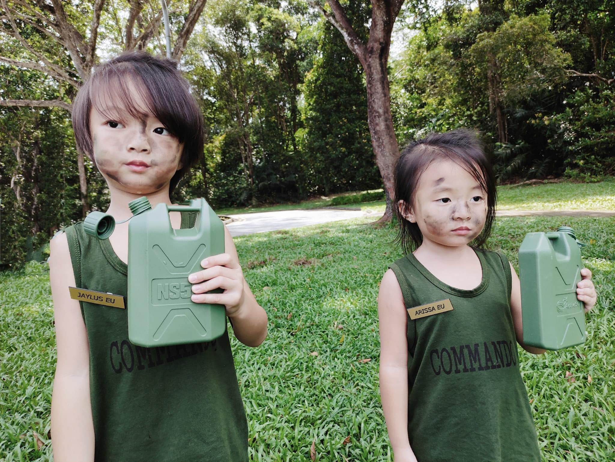 S'pore dad creates junior jungle confidence & commando courses for kids ...