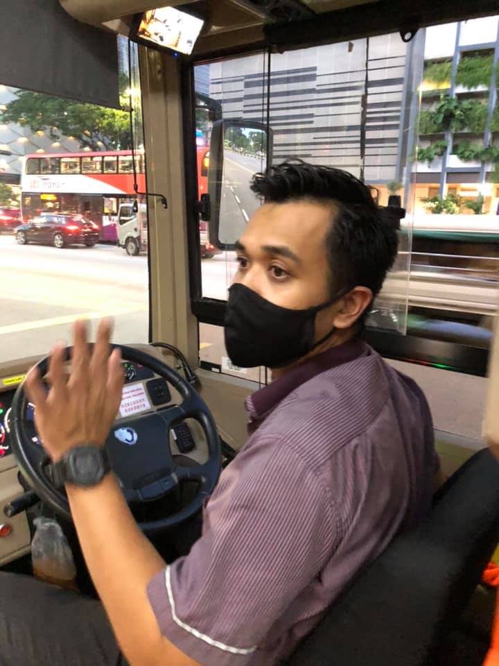 SBS Transit bus captain praised after he paused bus route to help ...