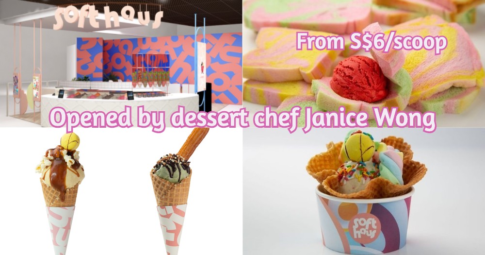 New ice cream store at Great World City features exotic flavours ...
