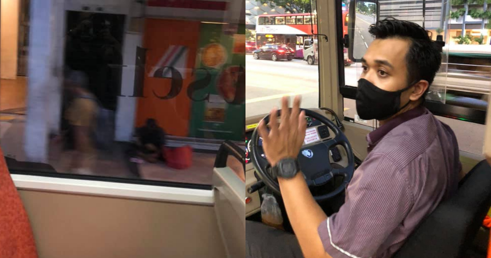 SBS Transit bus captain praised after he paused bus route to help ...