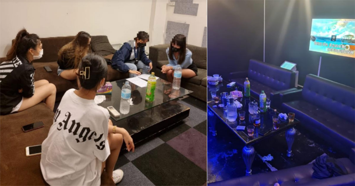 S'pore police raid 4 unlicensed KTV outlets & 24 massage establishments ...