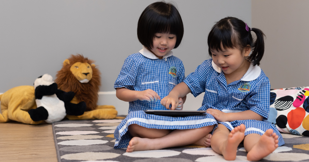 iPads, learning corners & no heavy make-up, preschoolers have no clue ...