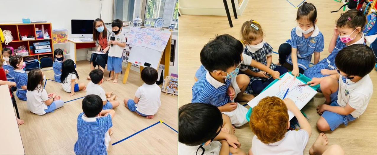 iPads, learning corners & no heavy make-up, preschoolers have no clue ...