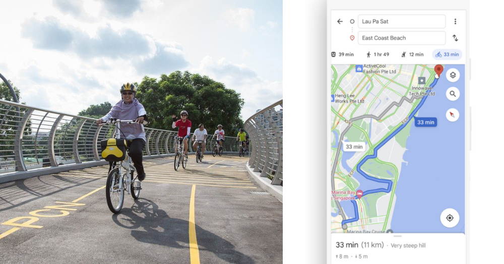 Google Maps Launches New Feature With 6 800km Of Cycling Trails In S 