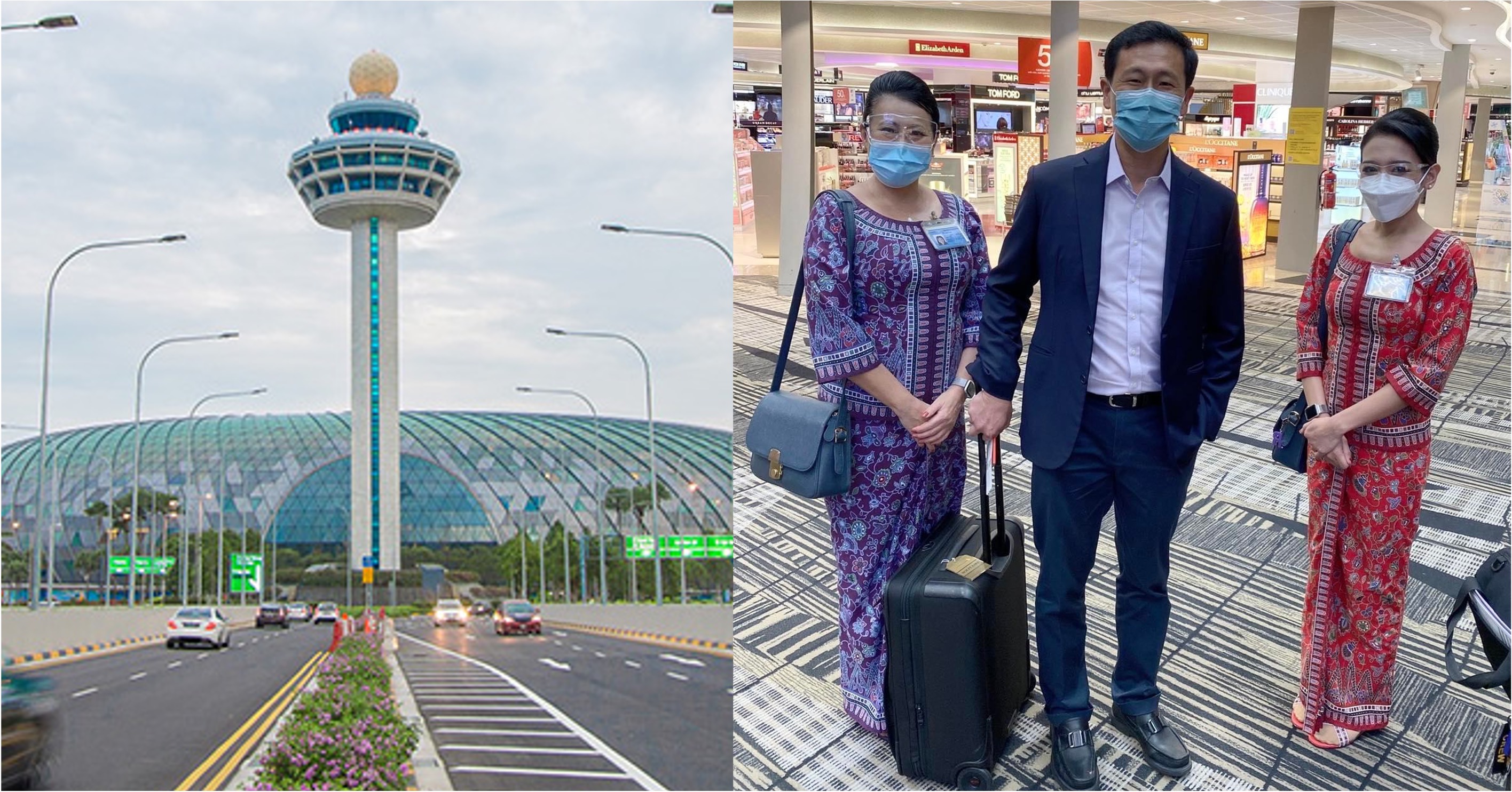 Ong Ye Kung s Encounter With Chief Stewardess Former MOH Contact 