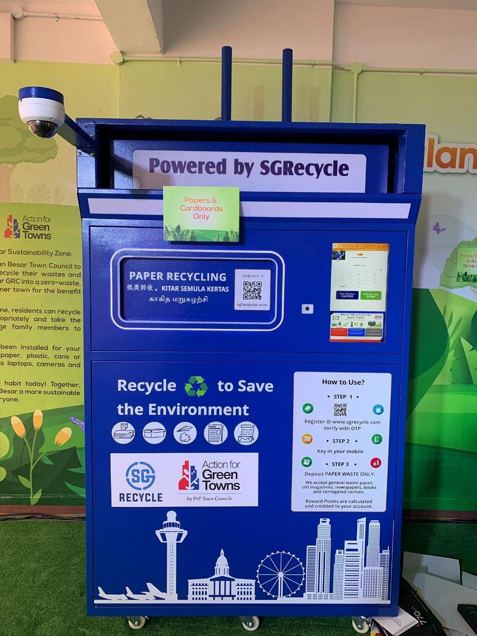 78 Very Big Recycling Machines That Give Money For Paper To Be Launched