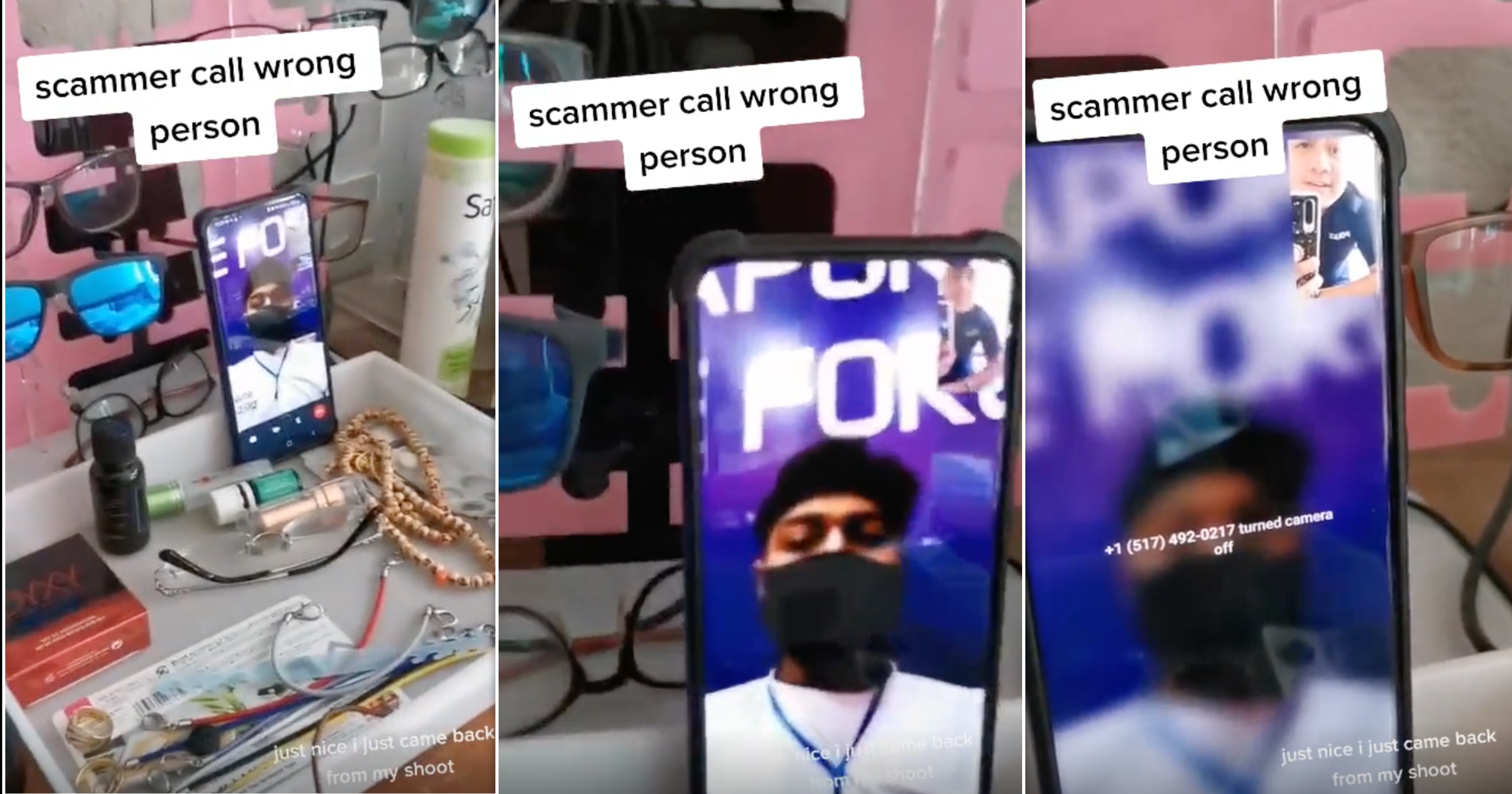 Scammer dressed as S'pore police says 'Love you, sir' upon seeing ...