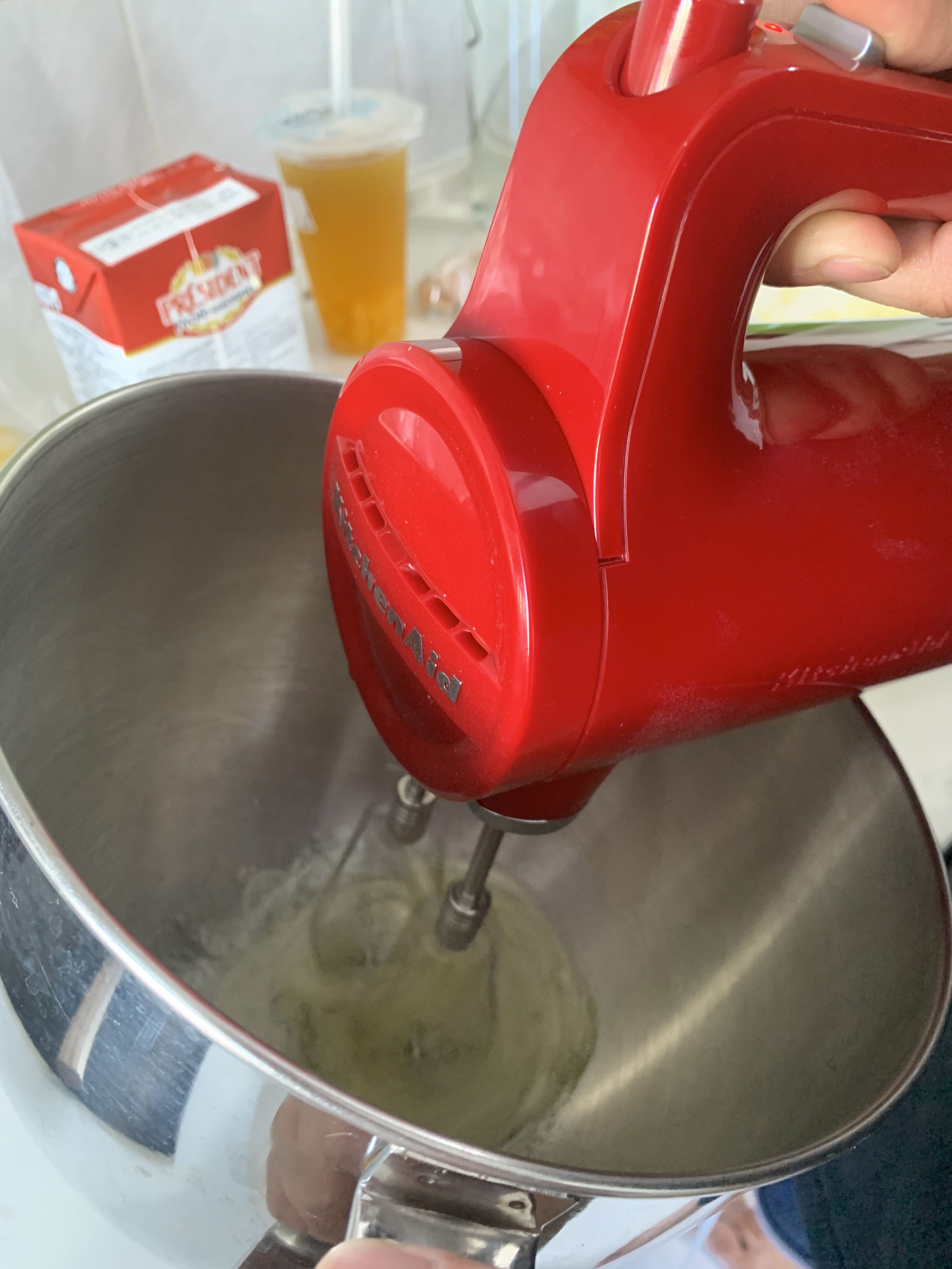 Lemongrass mushroom soup & Basque Cheesecake: I prepped a 3-course meal ...