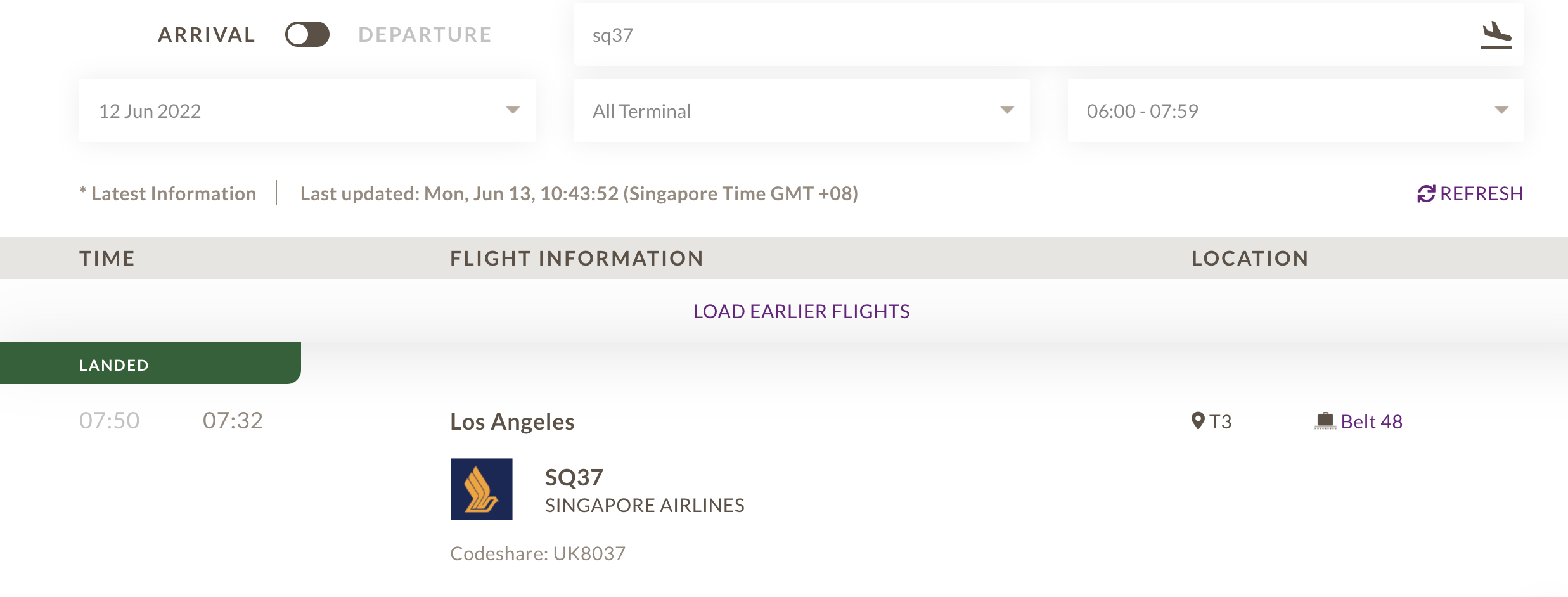 SIA Flight From Los Angeles Sent Out Emergency Code After Takeoff SIA Flight From Los Angeles Sent Out Emergency Code After Takeoff