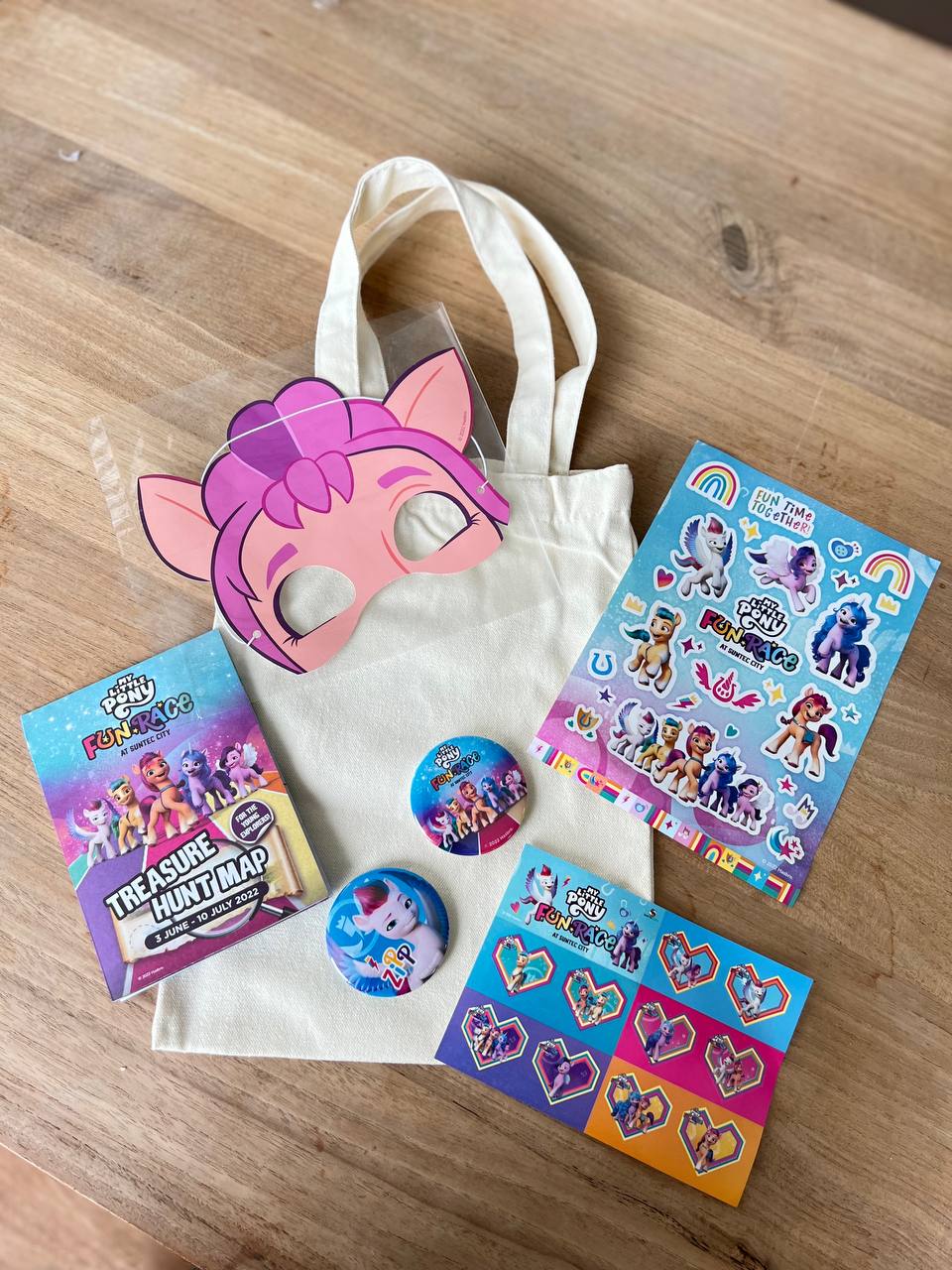 First-ever My Little Pony Virtual Fun Race in S’pore at Suntec City ...