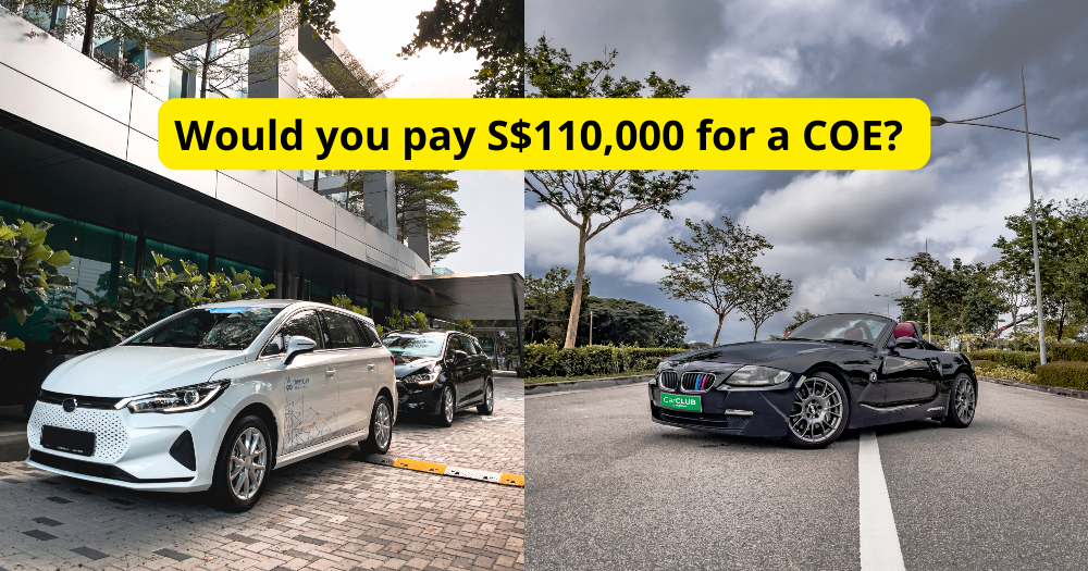 Are high COE prices making you rethink driving a car in S’pore? Here’s ...